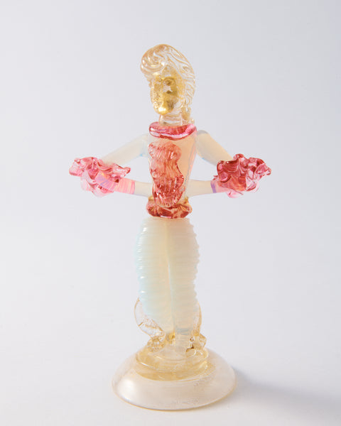 1950s Venetian Glass Dancer Set of Two – Rosemary Home
