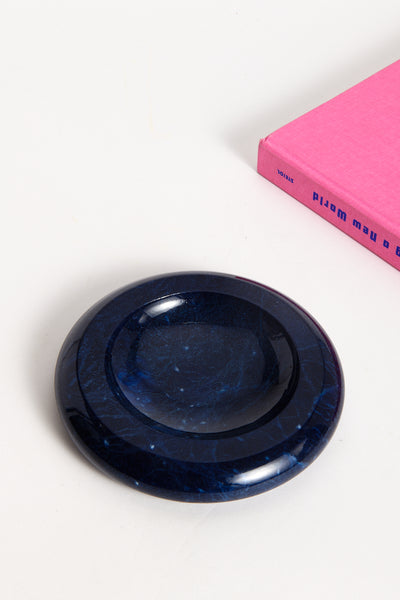 Italian Alabaster Midnight Blue Catchall – Rosemary Home